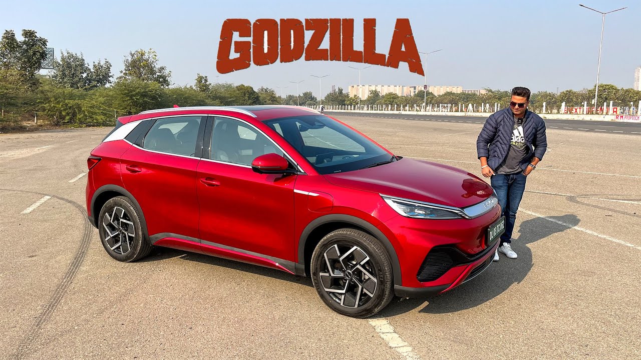 I Tried Fast Electric Car BYD Atto 3 Speed Test And Drive Review - YouTube