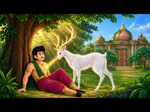 रहस्यमई सफेद हिरन और विचित्र महल | Hindi Story | Hindi Kahaniya | Animated Stories | Jadui Kahani
