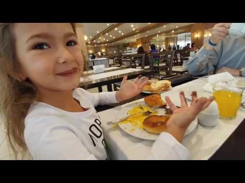 Porto bello hotel ilk sabah kahvaltı keyfi, otel turu, eğlenceli tatil vlog videosu