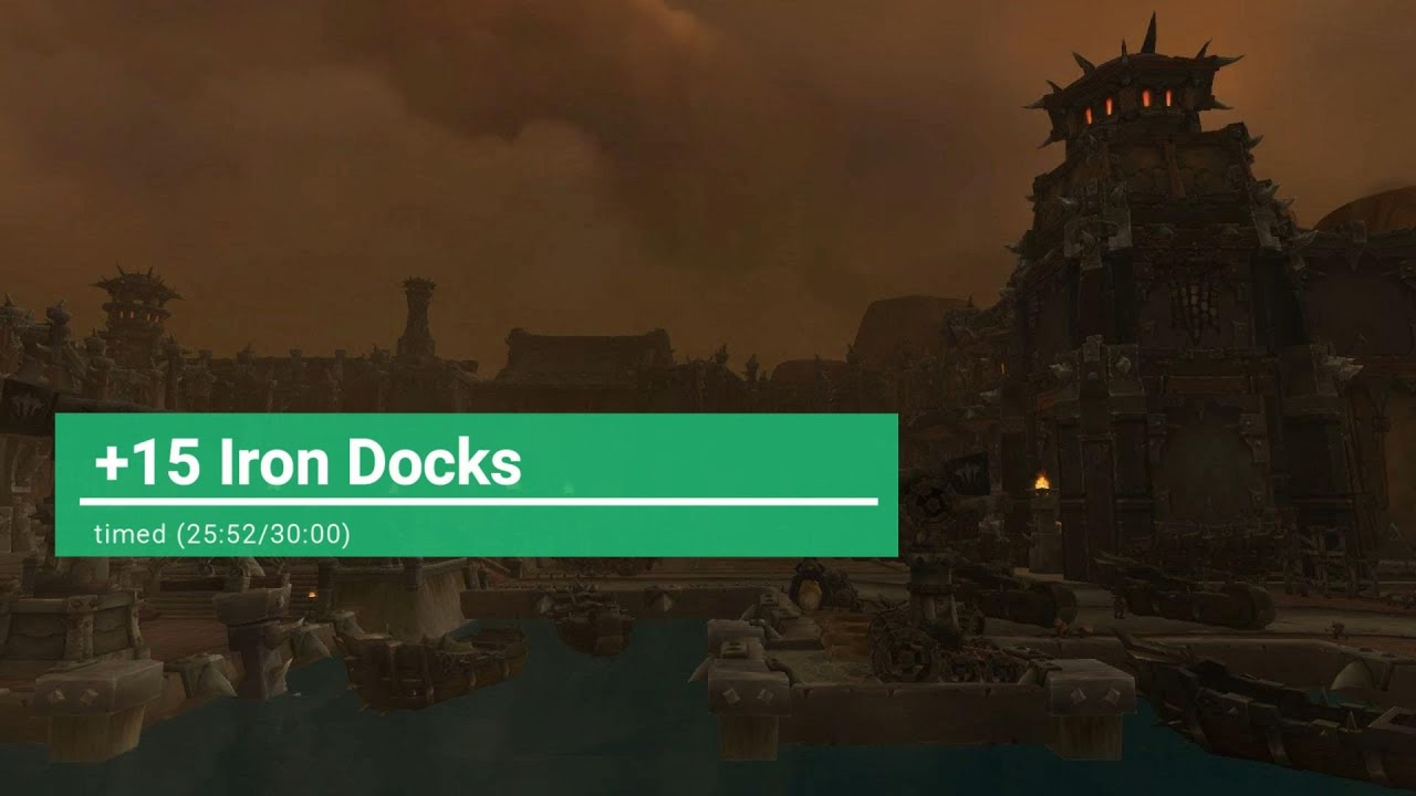 +15 Iron Docks -timed- - YouTube