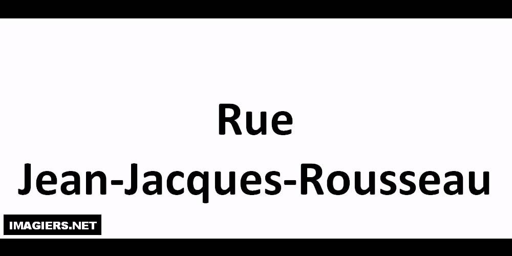 Pronounce places in Paris # Rue Jean Jacques Rousseau - YouTube