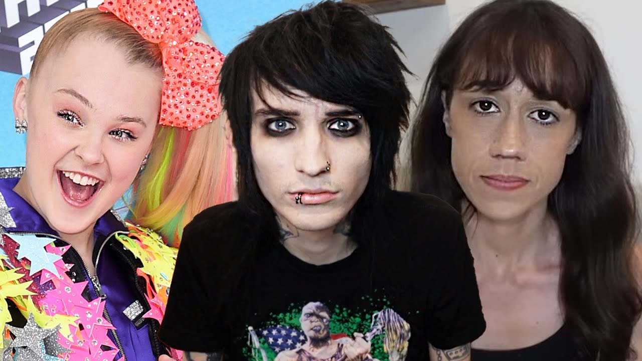 Jojo Siwa Defends Colleen Ballinger For Being A Monster - YouTube