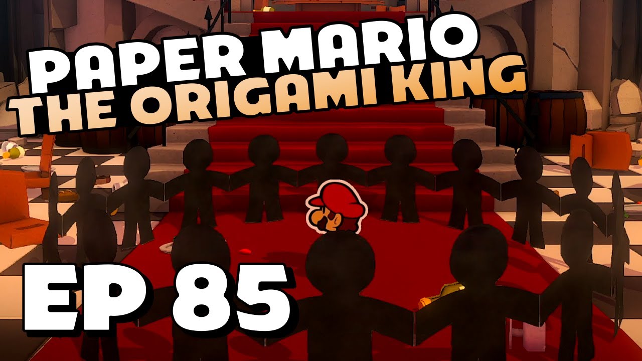 AN ARMY OF CUTOUTS! - Part 85 - Paper Mario: The Origami King 100% ...