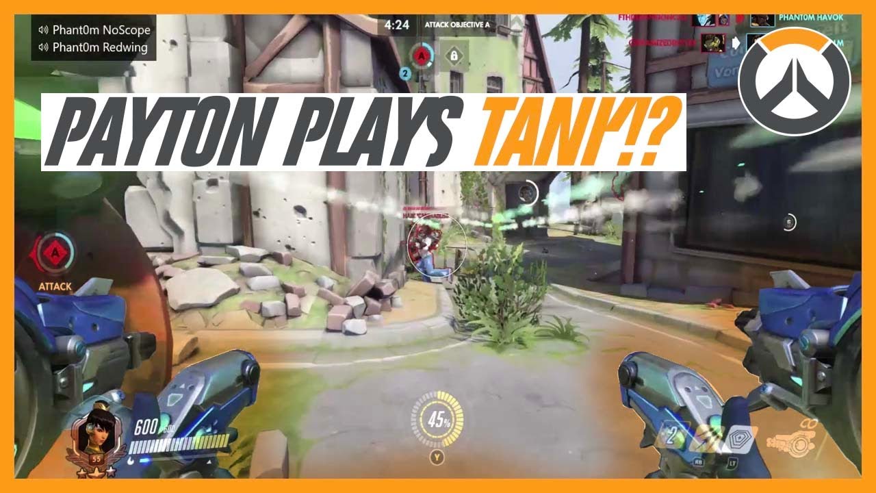 RANDOMIZED ROLES!! [Overwatch 4] - YouTube