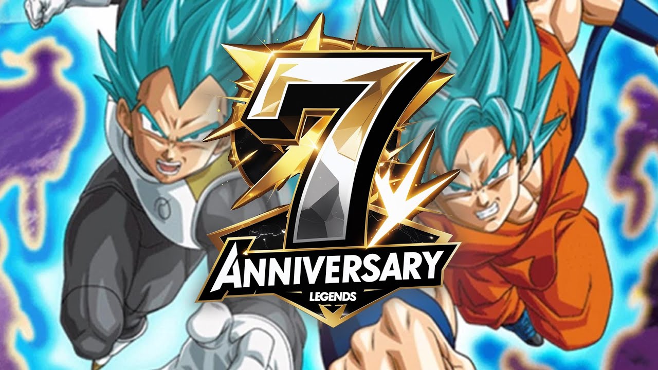 Dragon Ball Legends 7th Anniversary Units... - YouTube