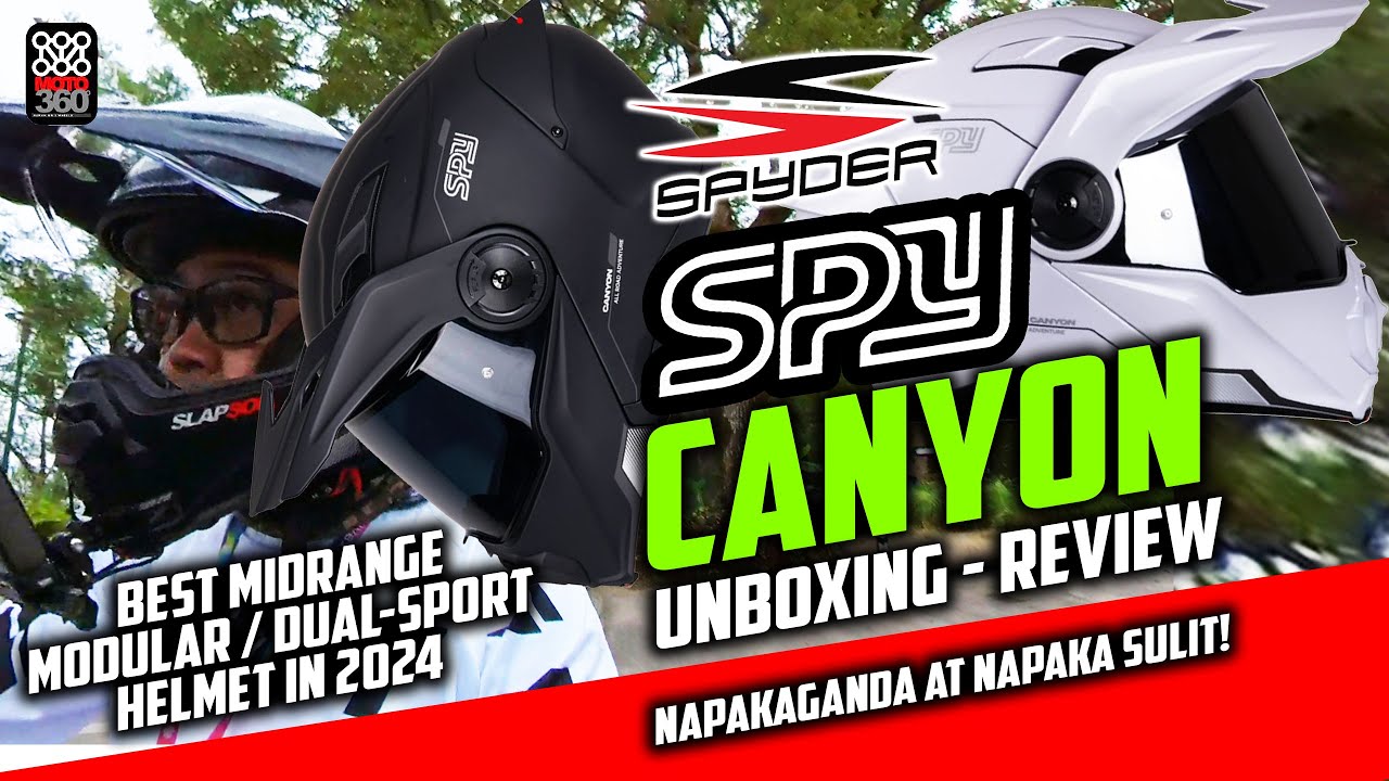 SPYDER CONCEPT | SPY CANYON | DUAL SPORT MODULAR PA? | BEST IN CLASS ...