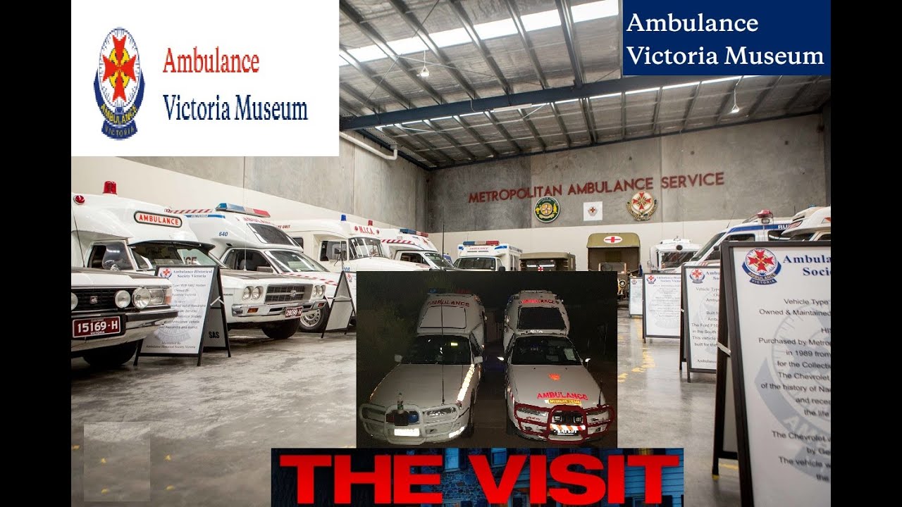 Ratchet's first visit to fellow Ambulances at Bayswater Ambulance ...