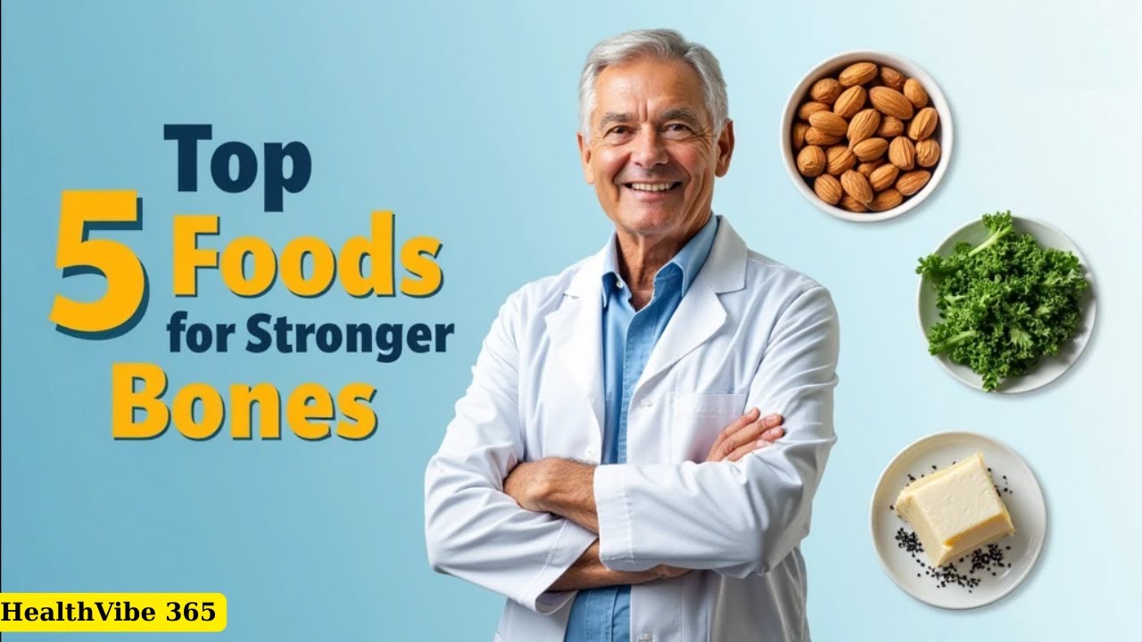SENIOR: Boost Your Bone Strength Naturally – Top 5 Foods Doctors Swear ...