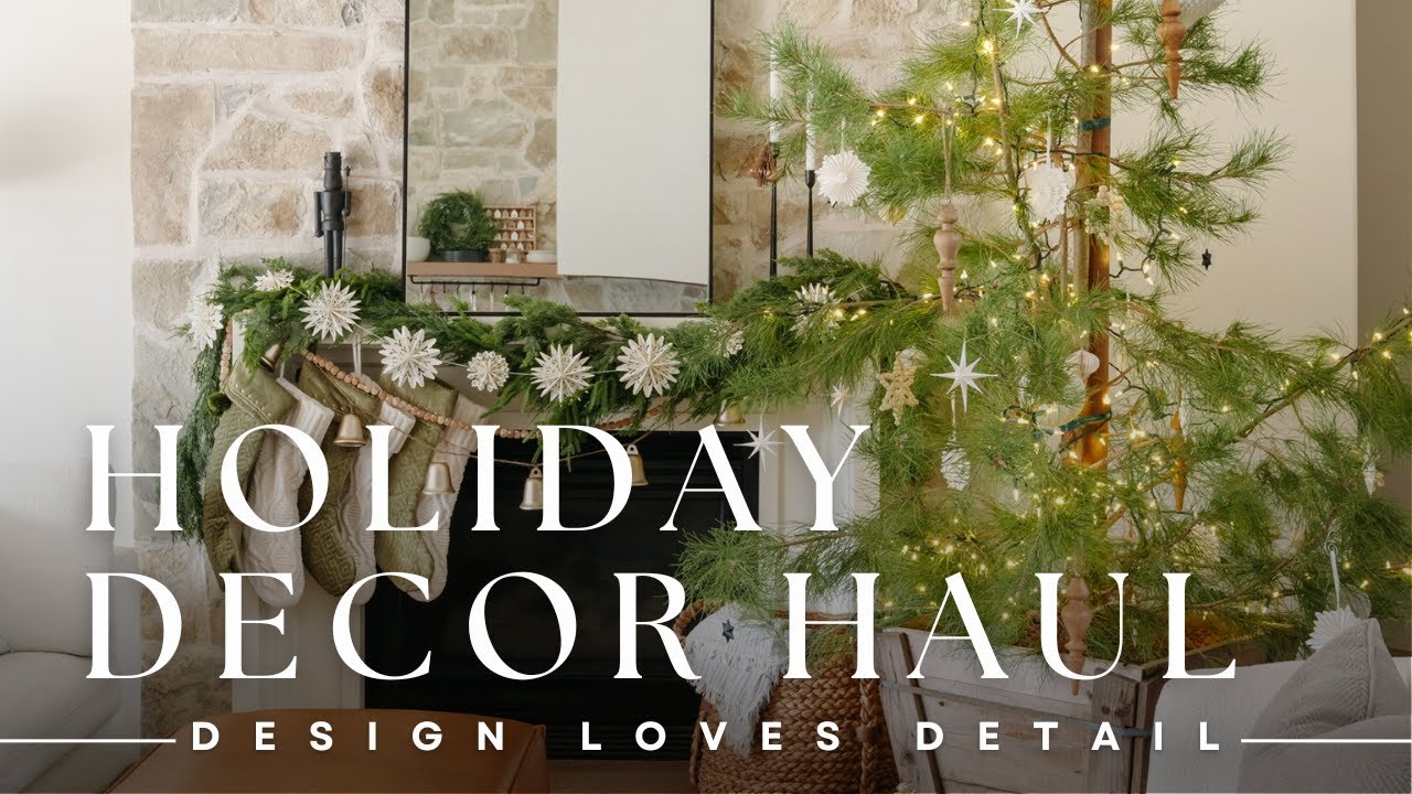 Christmas DECOR HAUL 2022!! My 13 FAVORITE PIECES! Target, Marshalls ...