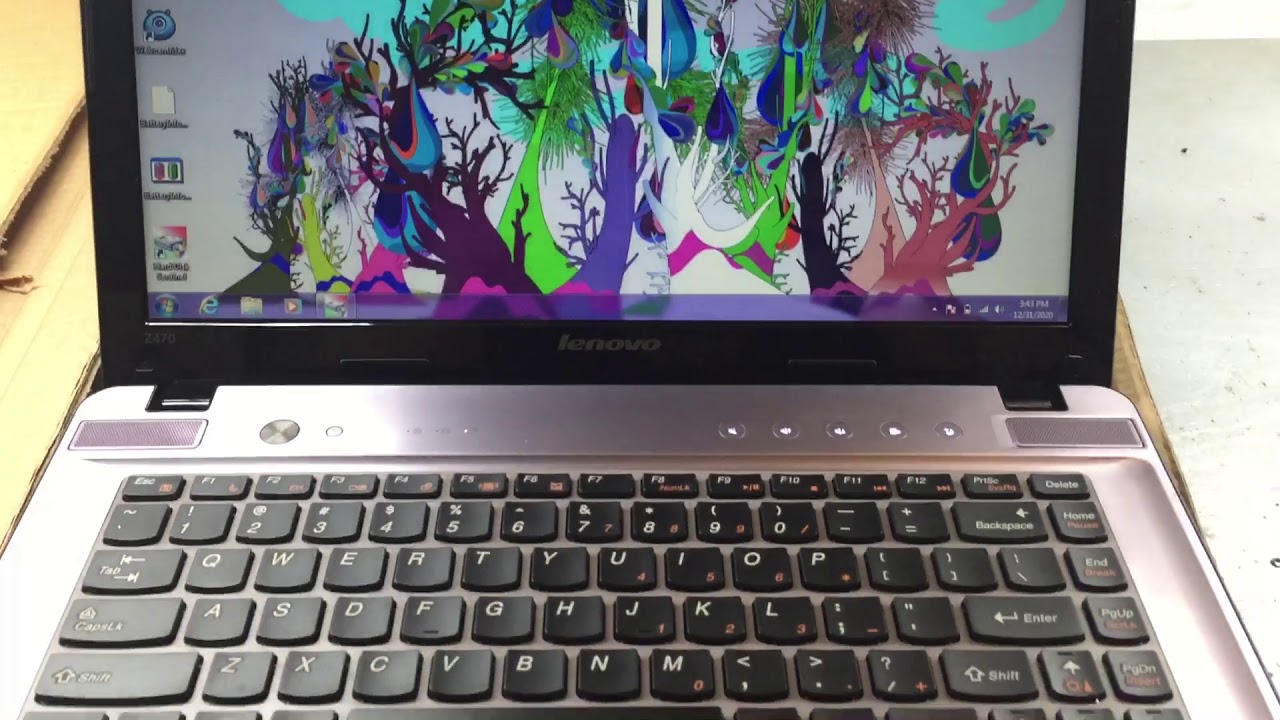 Lenovo IdeaPad Z470 - YouTube