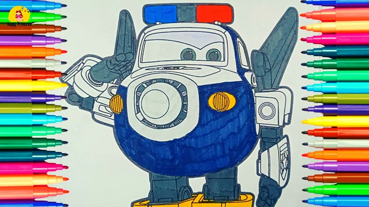 COLORING SUPER WINGS | How to Coloring Super Wings | Super Wings - YouTube