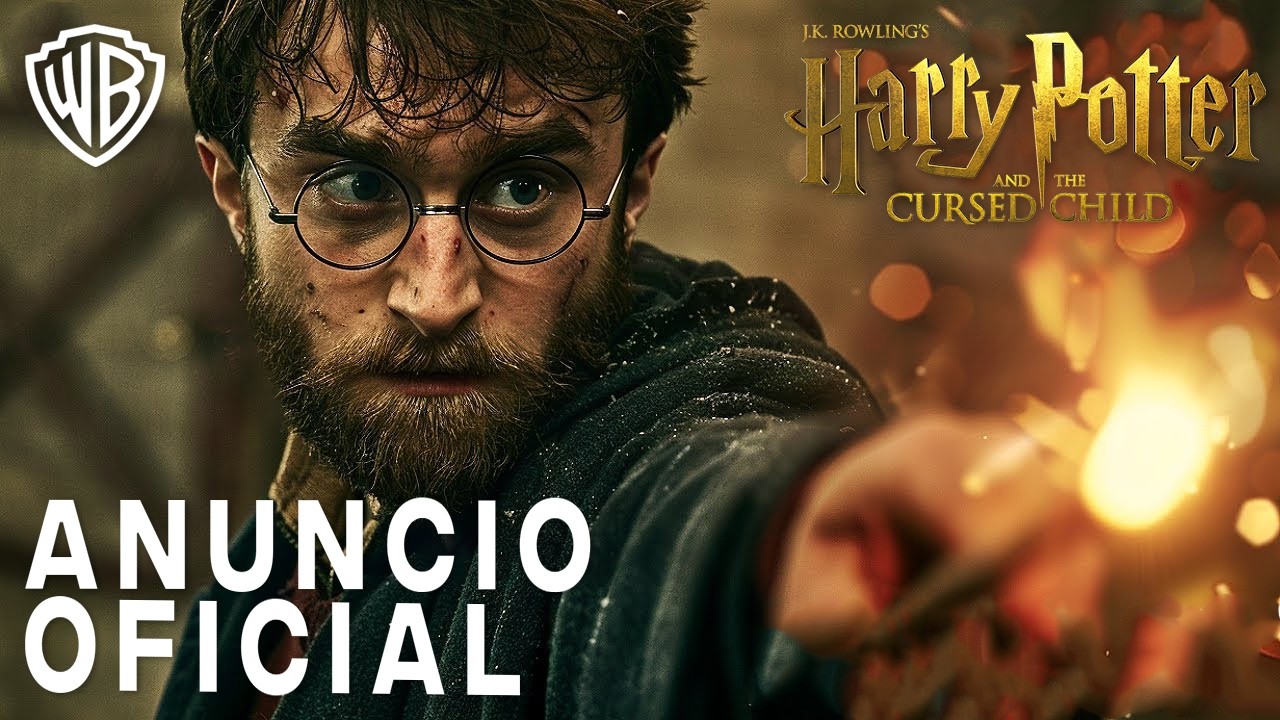 HARRY POTTER Y EL LEGADO MALDITO - Tráiler Español (2025) - YouTube