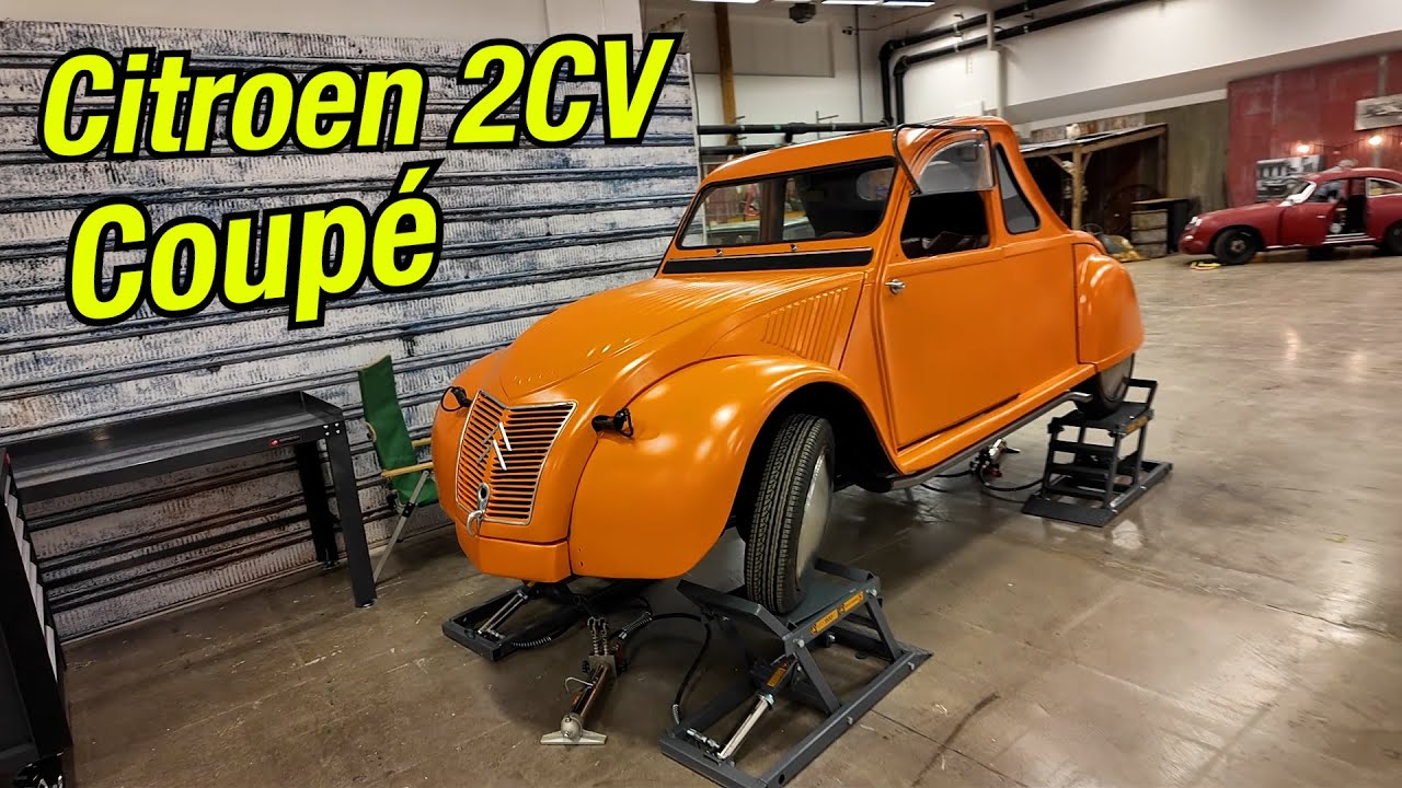 Citroen 2CV Coupé - YouTube