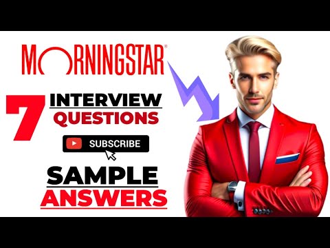 morningstar top 7 interview questions with answers - YouTube