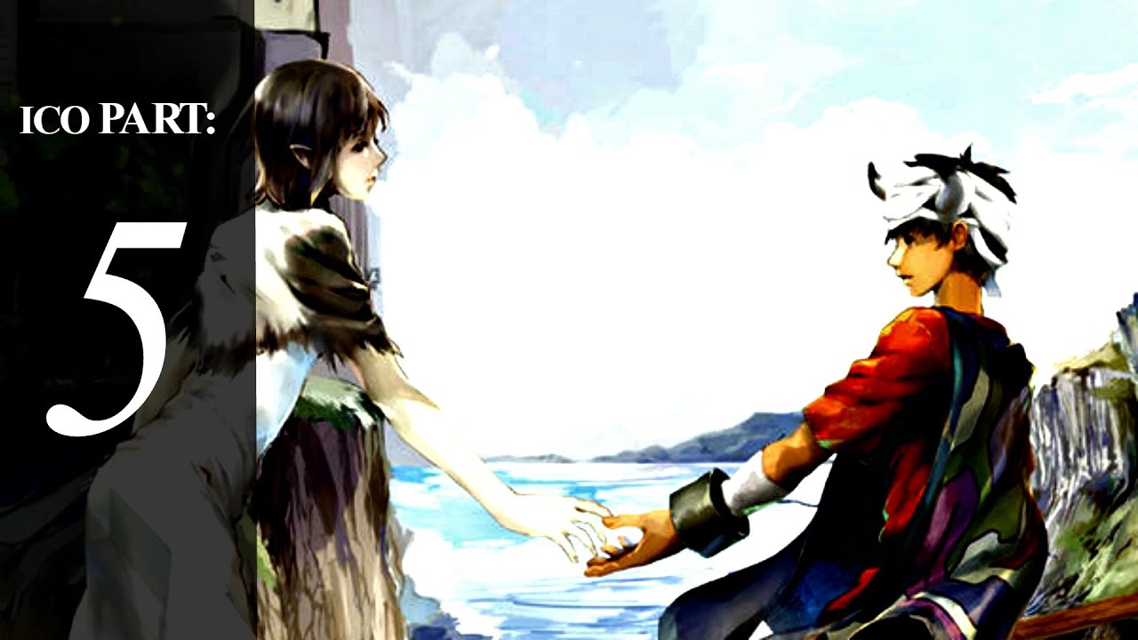 Ico HD Part 5 Yorda's Mother - YouTube