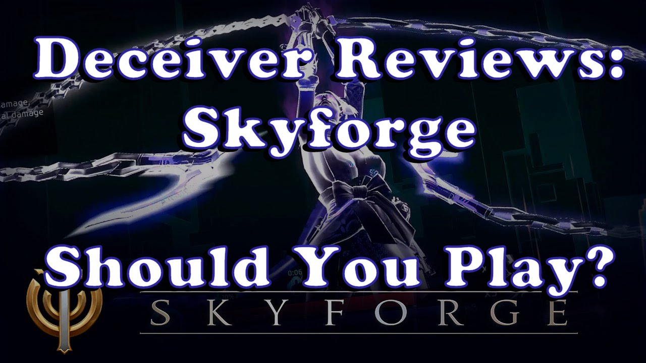 Skyforge Review: Should You Play It? - YouTube