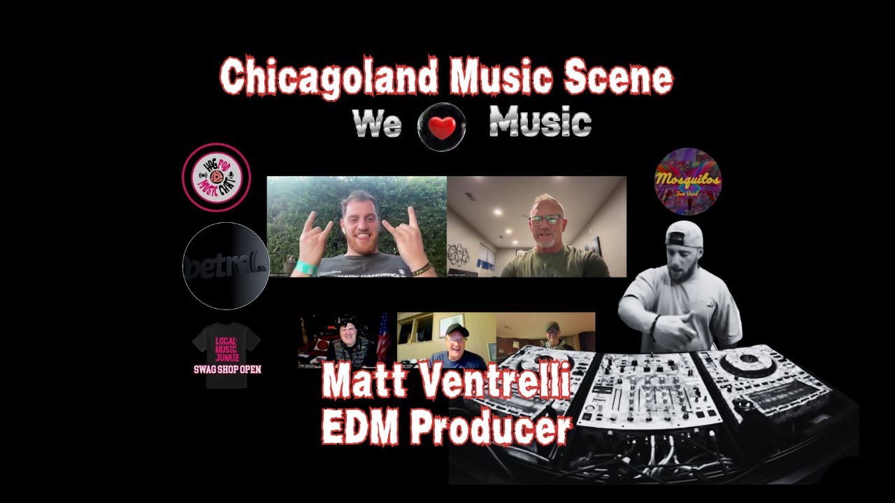 EDM Producer Matt Ventrelli Drops 140 BPM Dubstep | HogPod Chicago ...