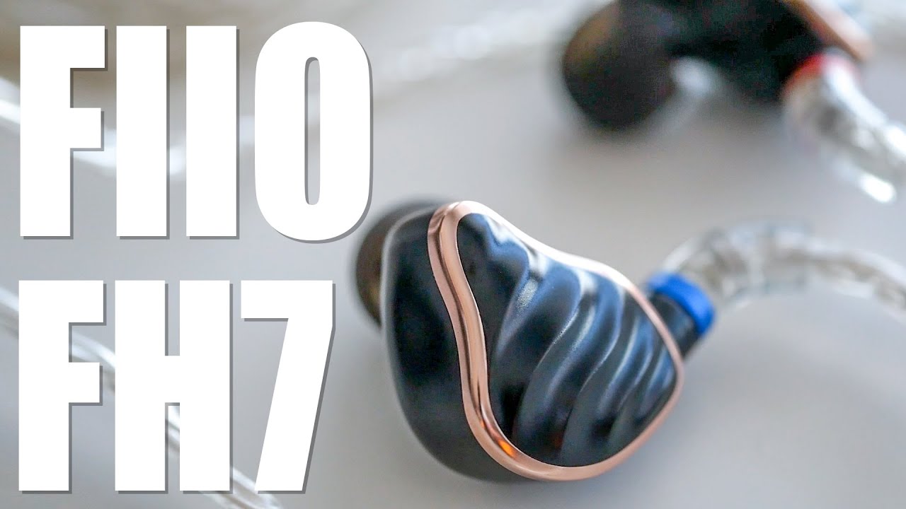 Unboxing the Fiio FH7 Over-the-ear headphones. - YouTube