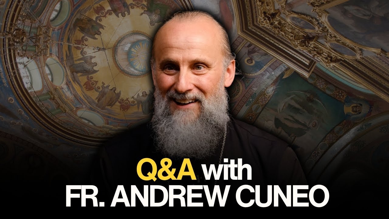 Ask An Orthodox Priest #13: The Philokalia, The Miracles of Icons ...
