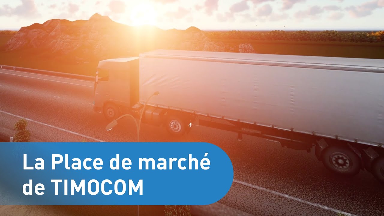 La Place de marché de TIMOCOM - YouTube