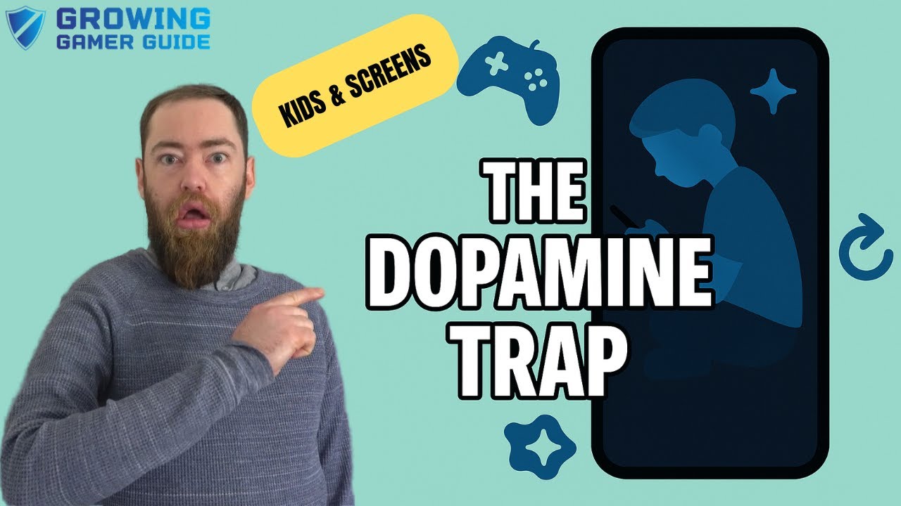 Why Your Child Struggles to Stop Gaming or Scrolling — The Dopamine ...
