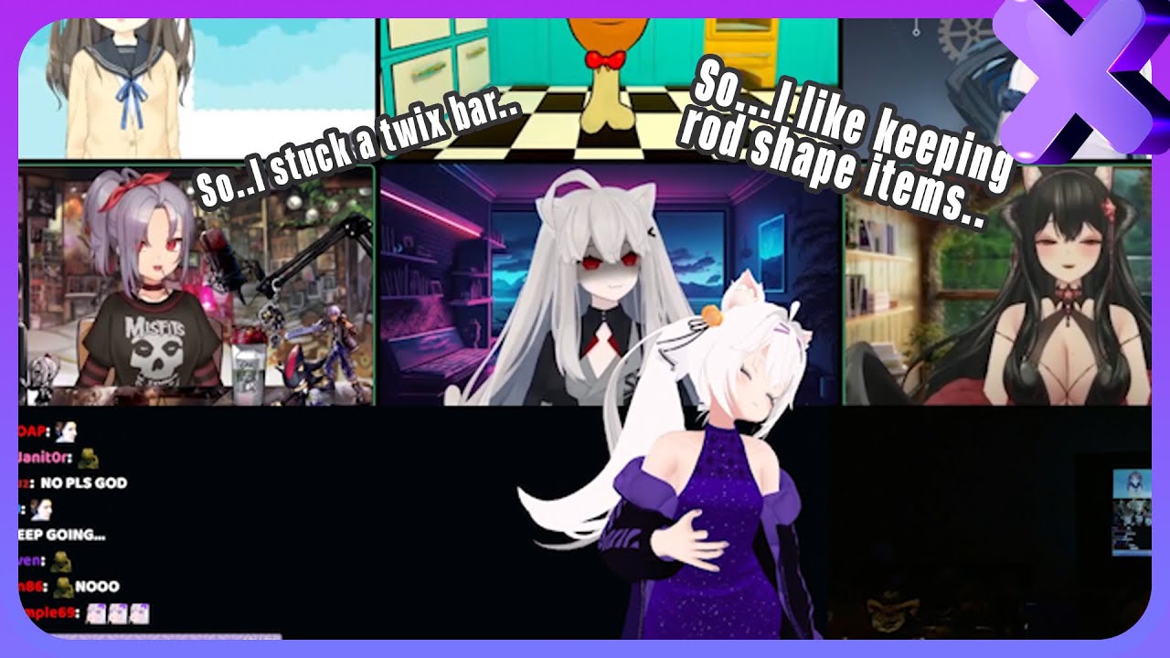 Filian Gets Stuck Between Embarrassing Stories From Fefe and Neko - YouTube