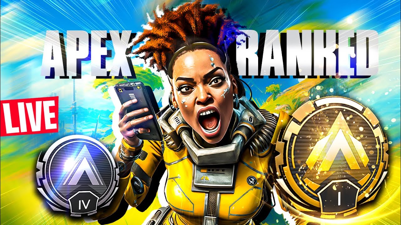 🔴Live Apex Ranked and I'M Garbage - YouTube