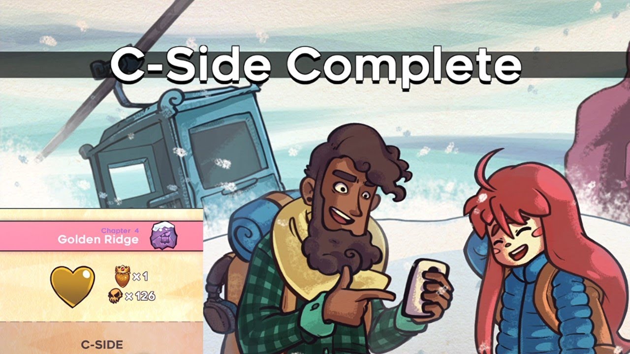 Celeste | Chapter 4 C-Side (Golden strawberry) - YouTube