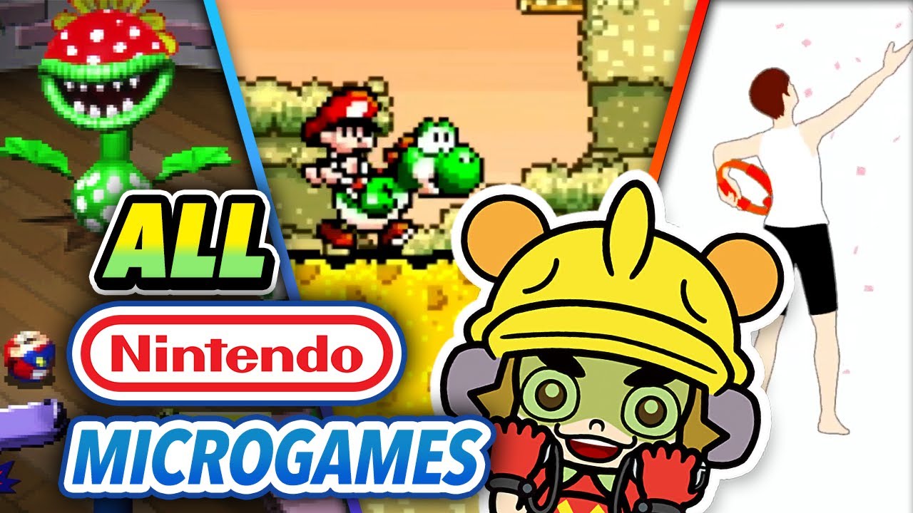All Nintendo Microgames in WarioWare: Move It (Metroid Dread, Mario ...