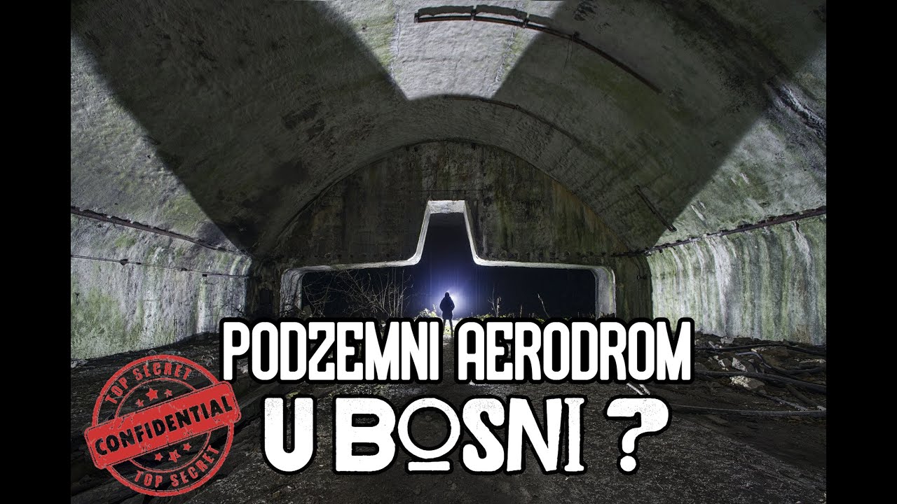 Podzemni aerodrom u Bosni: Željava izgubljeno blago - YouTube