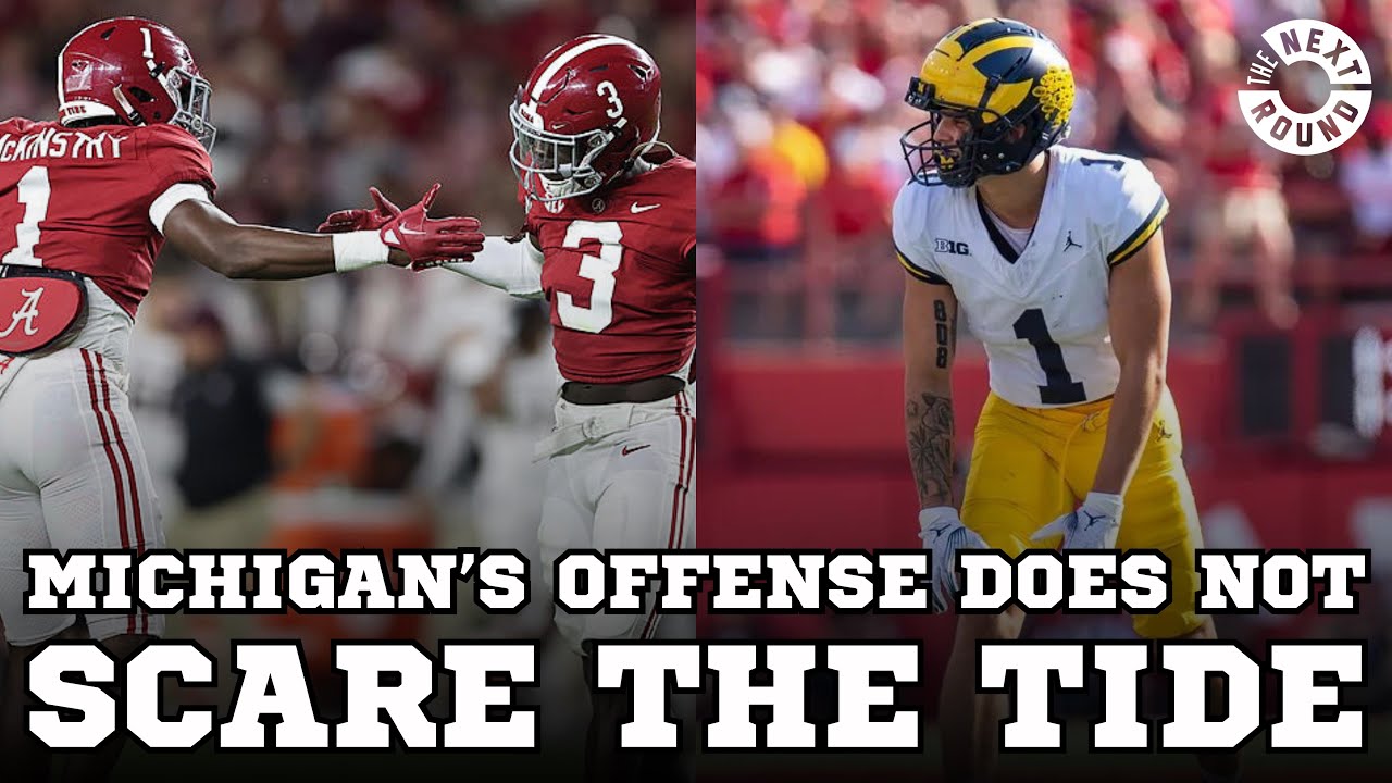 Can Michigan’s Offense Score On Alabama’s Defense? | Rose Bowl ...