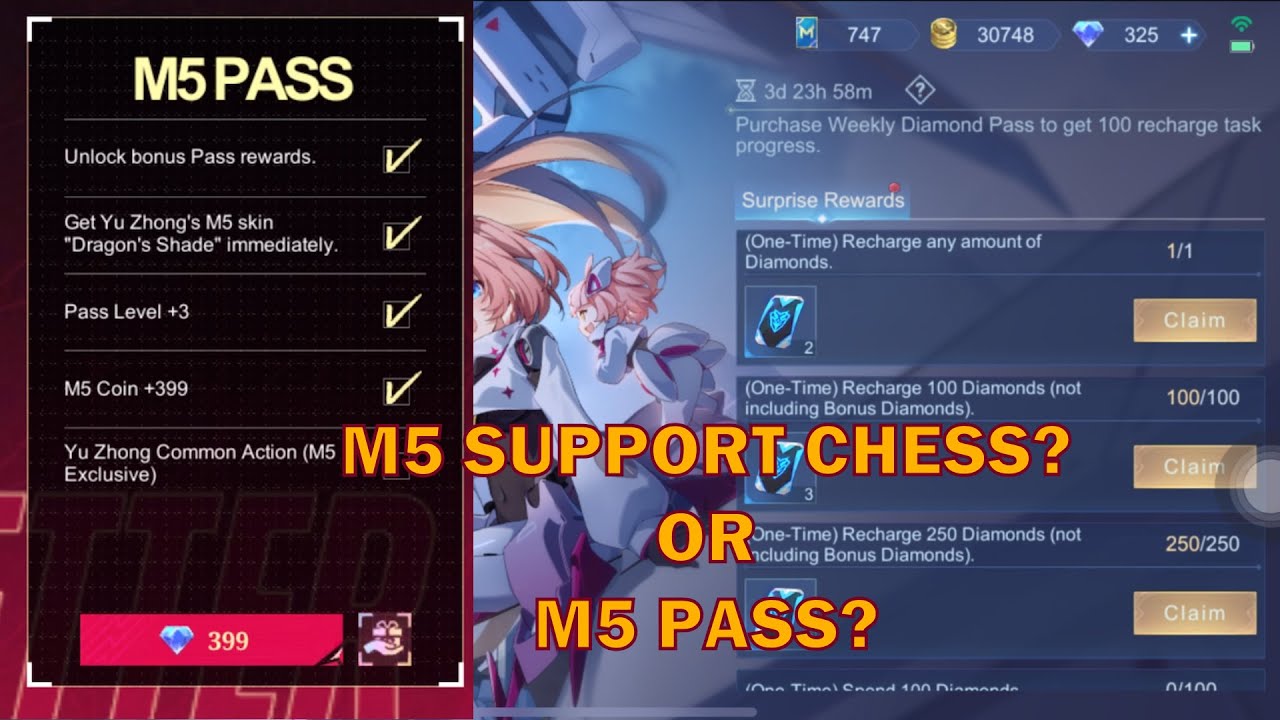 HARI INI WAKTUNYA BELI M5 PASS! DAPAT BONUS 3 LEVEL! - Mobile Legends ...