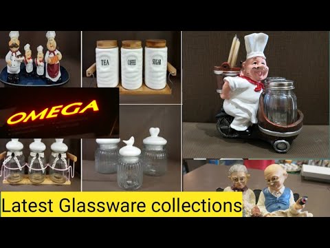 Omega Glassware latest shopping tour/omega glassware latest collections ...