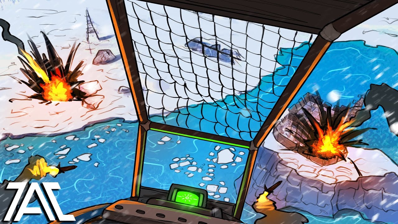 WAR WITH THE 40 MAN ZERG ALLIANCE IN RUST.. - YouTube