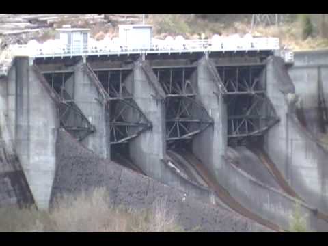 Alder Dam on the Nisqually River - YouTube
