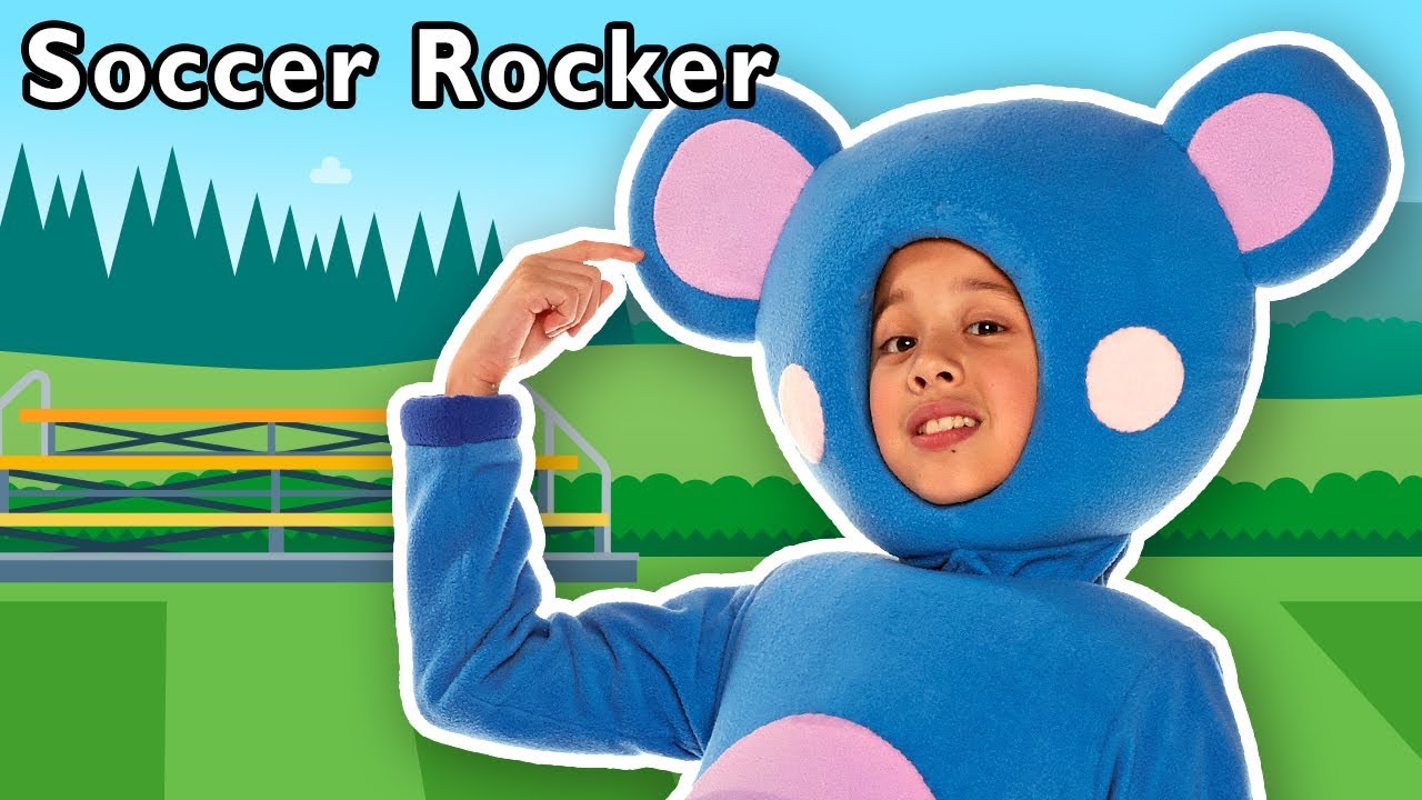 Soccer Rocker and More | WORLD CUP RHYMING FUN | Baby Songs from Mother ...