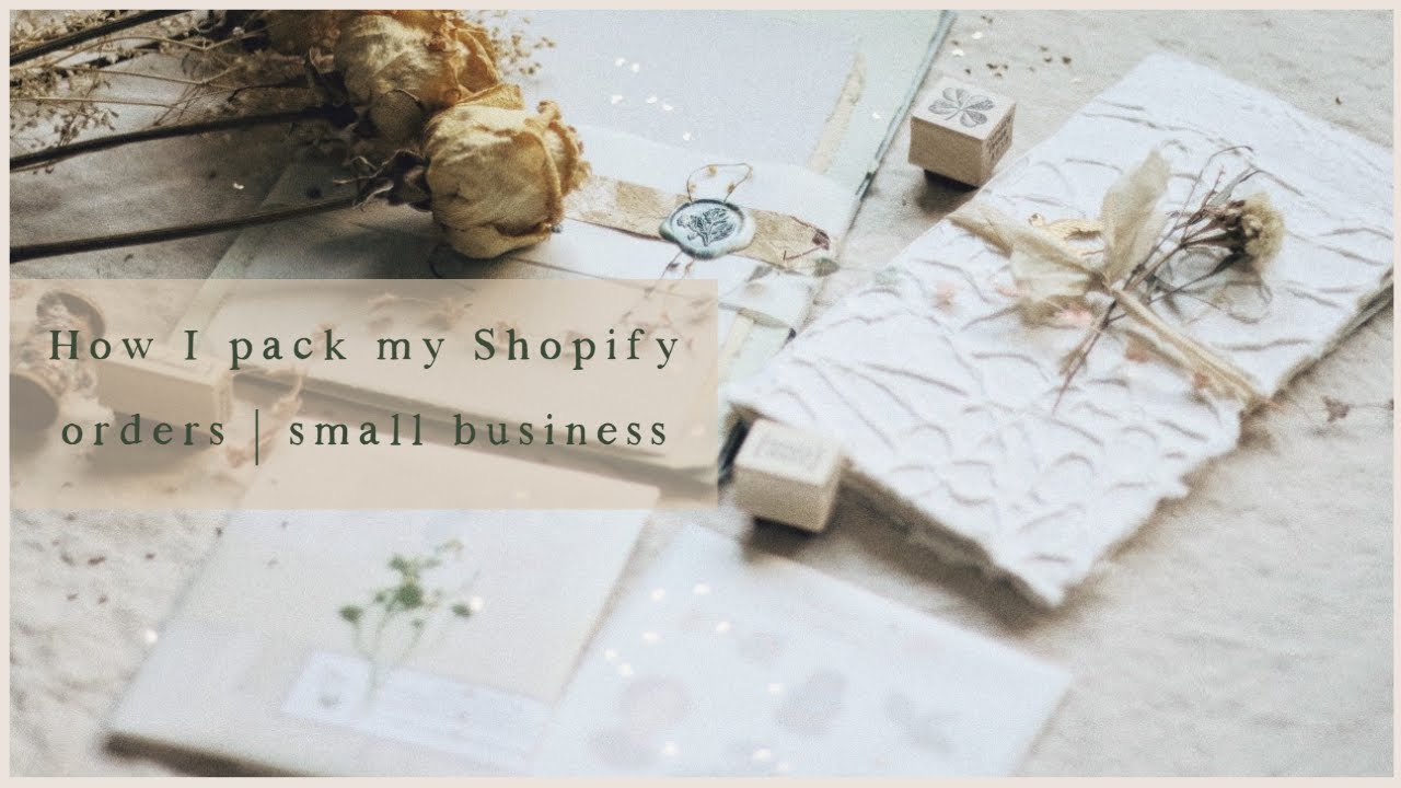 sewing, wrapping and decorating journal bundle with me | how i pack my ...