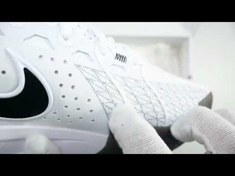 Unbox: Nike G T  Cut 3 EP White Black