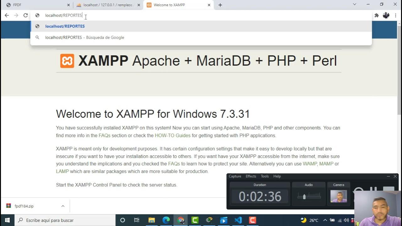 Tutorial Fpdf Youtube