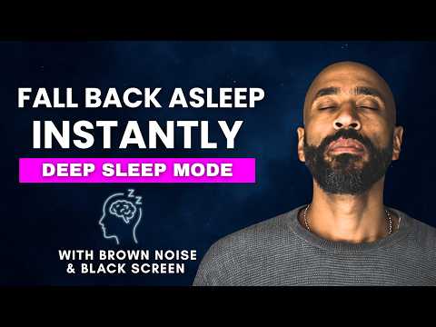 Meditation to get back to sleep when you've woken up | Deep Sleep Meditation