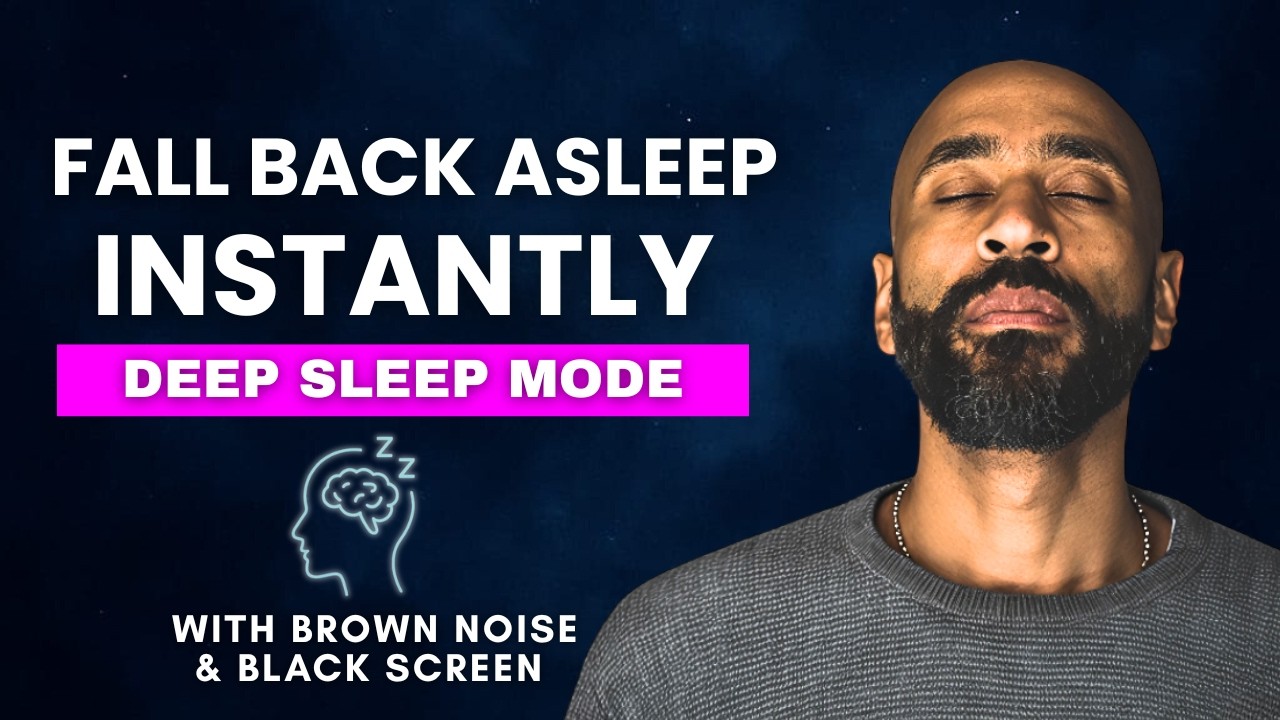 Meditation to get back to sleep when you've woken up | Deep Sleep ...