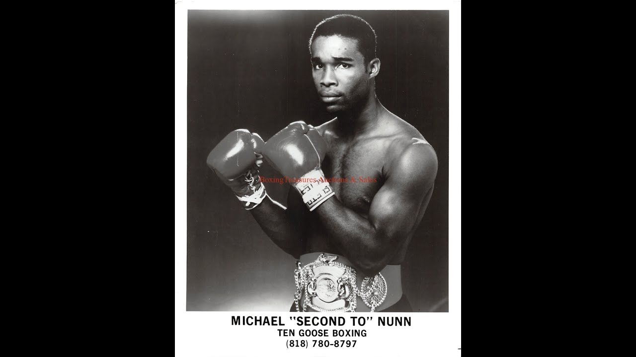 MICHAEL NUNN RELEASED FROM 15 YEARS OF PRISON, WELCOME HOME CHAMP ...