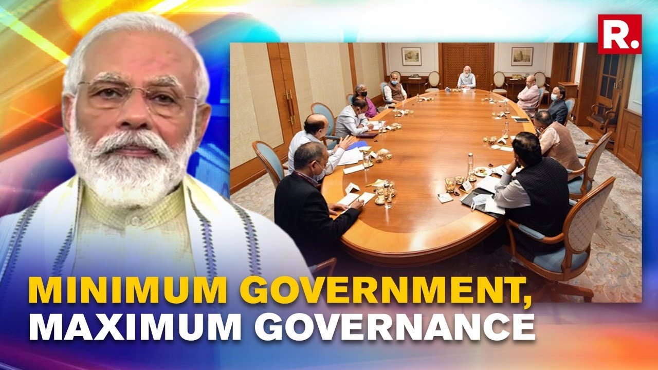 PM Modi's 'Minimum Government, Maximum Governance'; Over 1500 Obsolete ...