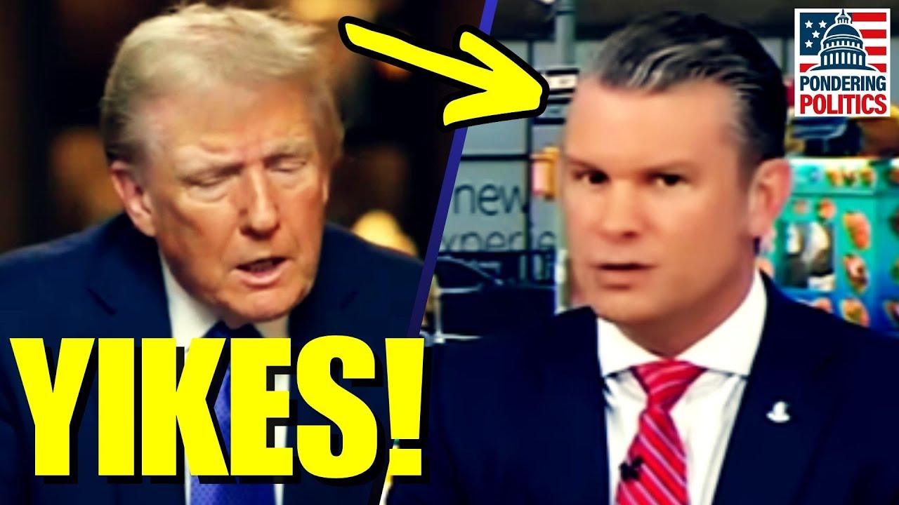 Trump Defense Secretary pick CONFRONTED over SHOCKING allegations ...