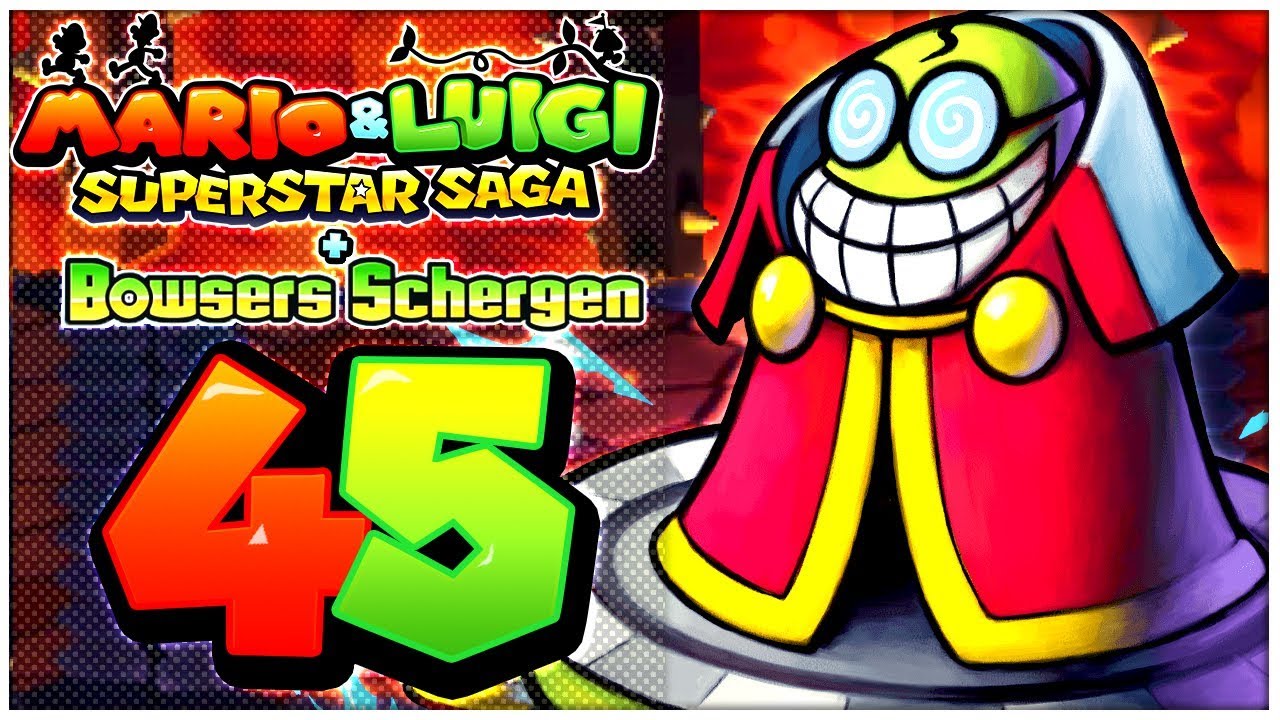 Mario & Luigi: Superstar Saga + Bowsers Schergen Part 45: BOSSKÄMPFE ...