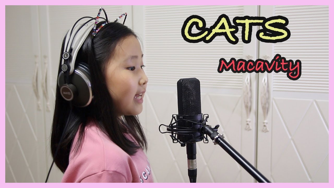[Cover] Macavity | Cats | Musical | 뮤지컬 캣츠 | 맥캐버티 | RUBYGU - YouTube