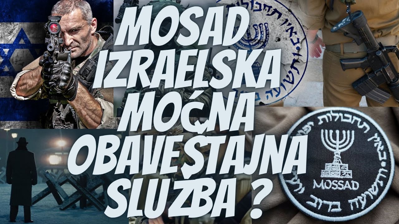 Mosad: Izraelska moćna obaveštajna služba - YouTube