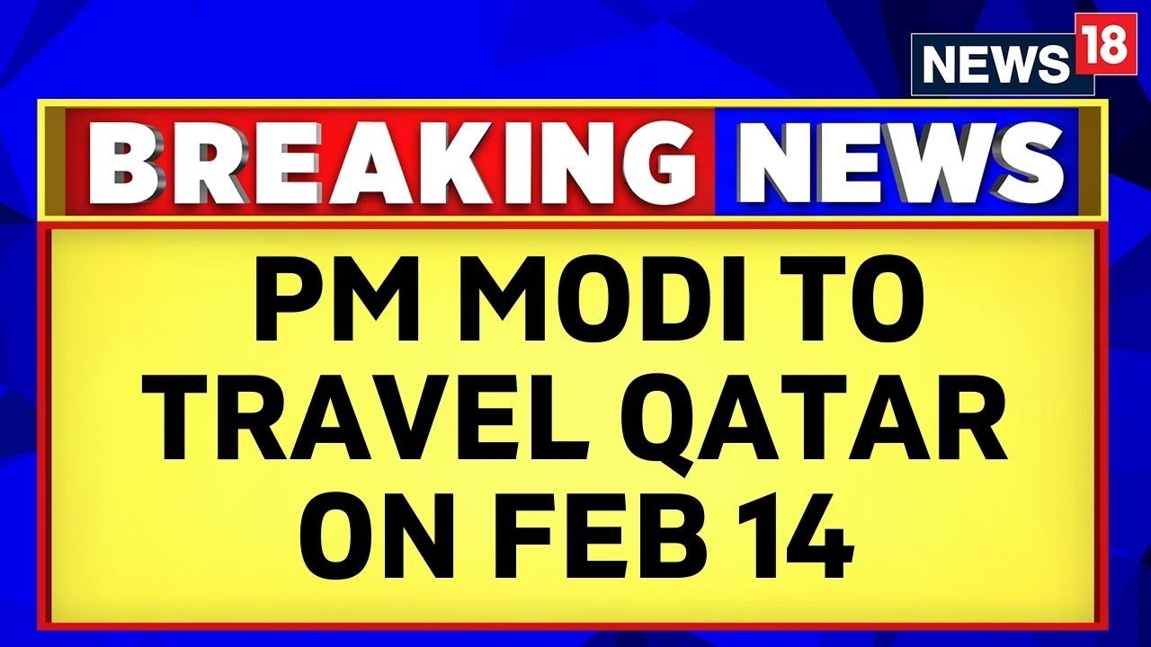 Indian Navy Update | PM Modi To Meet Emir of Qatar On Feb 14 After ...
