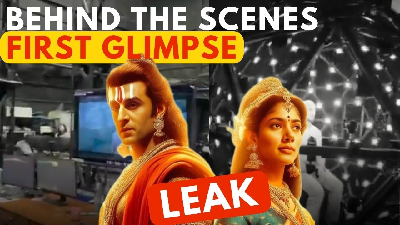 First Glimpse Of Ramayan Leaks Ranbir Kapoor| Ramayan Leaks|Ramayan VFX ...