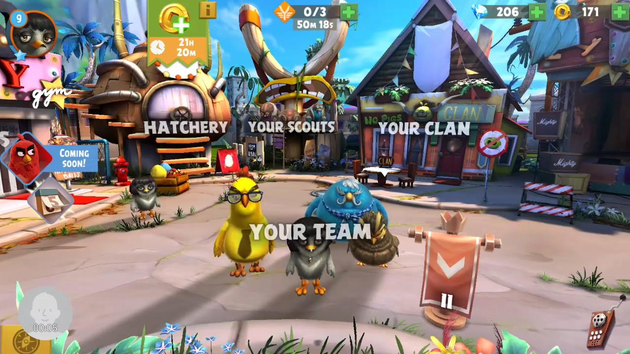 AB EVOLUTION leveling birds - YouTube